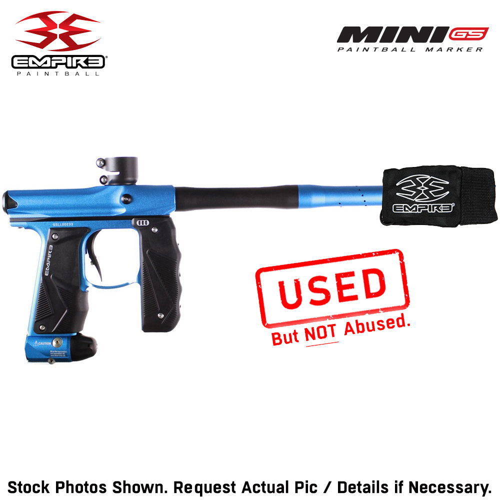 CLEARANCE Empire Mini GS Electronic Paintball Gun .68 Caliber - Full A