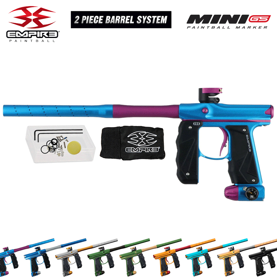 Fully Automatic Paintball Guns From Paintball Deals.