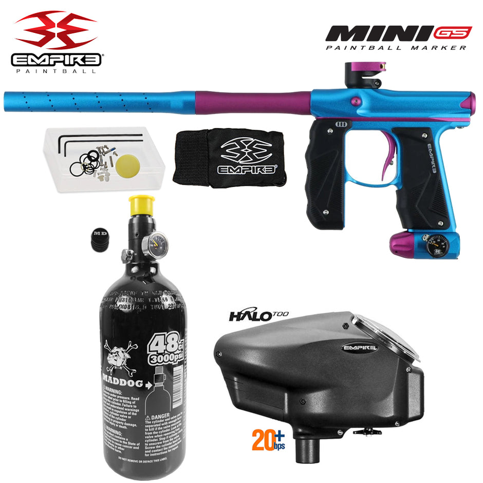 Fully Automatic Paintball Guns From Paintball Deals.