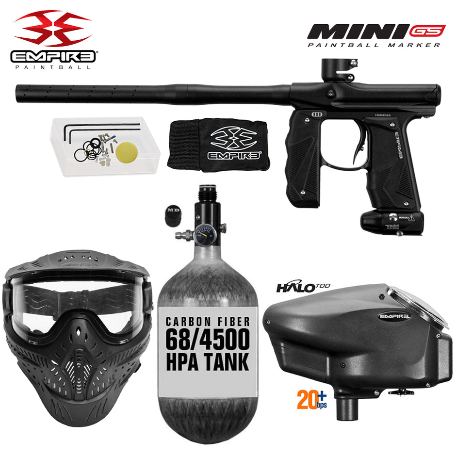 Empire Mini GS Paintball Guns & Packages Sale From Paintball Deals.