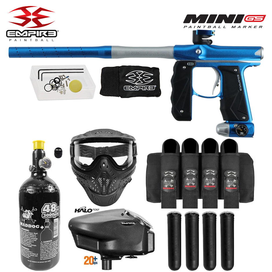 Fully Automatic Paintball Guns From Paintball Deals.