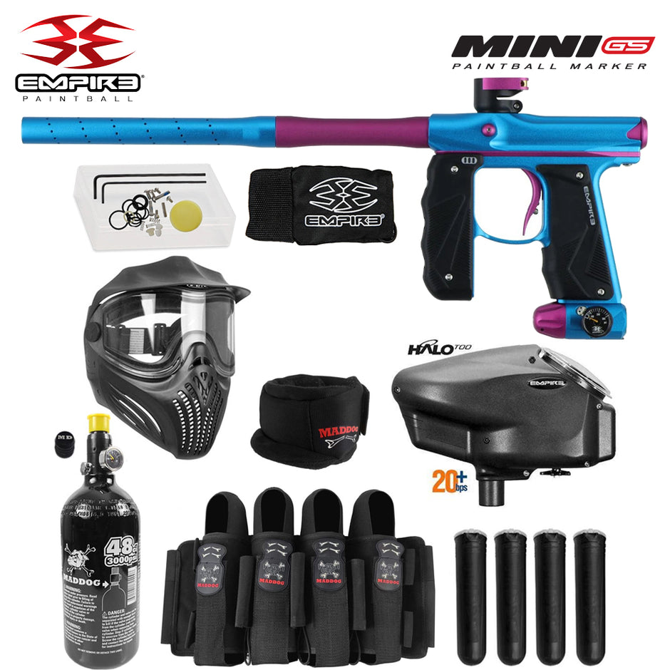 Empire Mini GS Paintball Guns & Packages Sale From Paintball Deals.