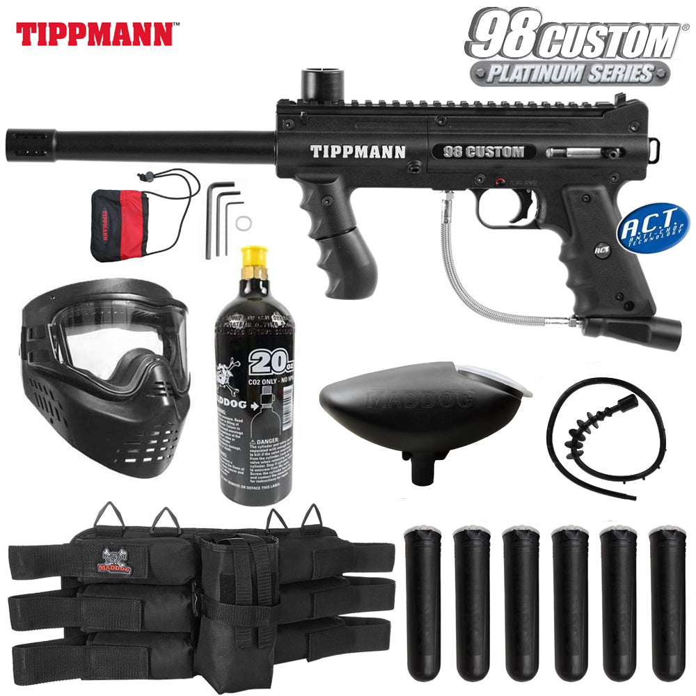 Tippmann Model 98 Custom | Custom 98 Paintball Guns & Packages From ...