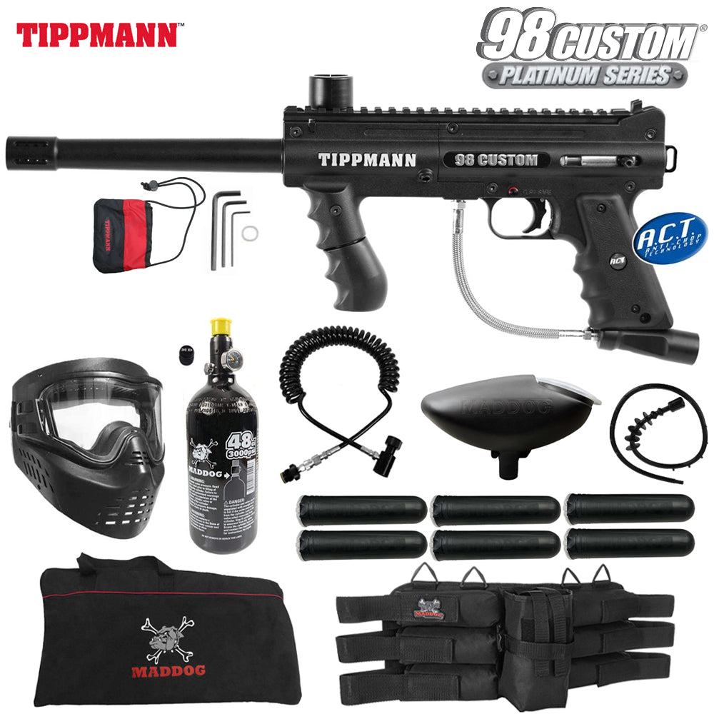 Tippmann Model 98 Custom | Custom 98 Paintball Guns & Packages From ...